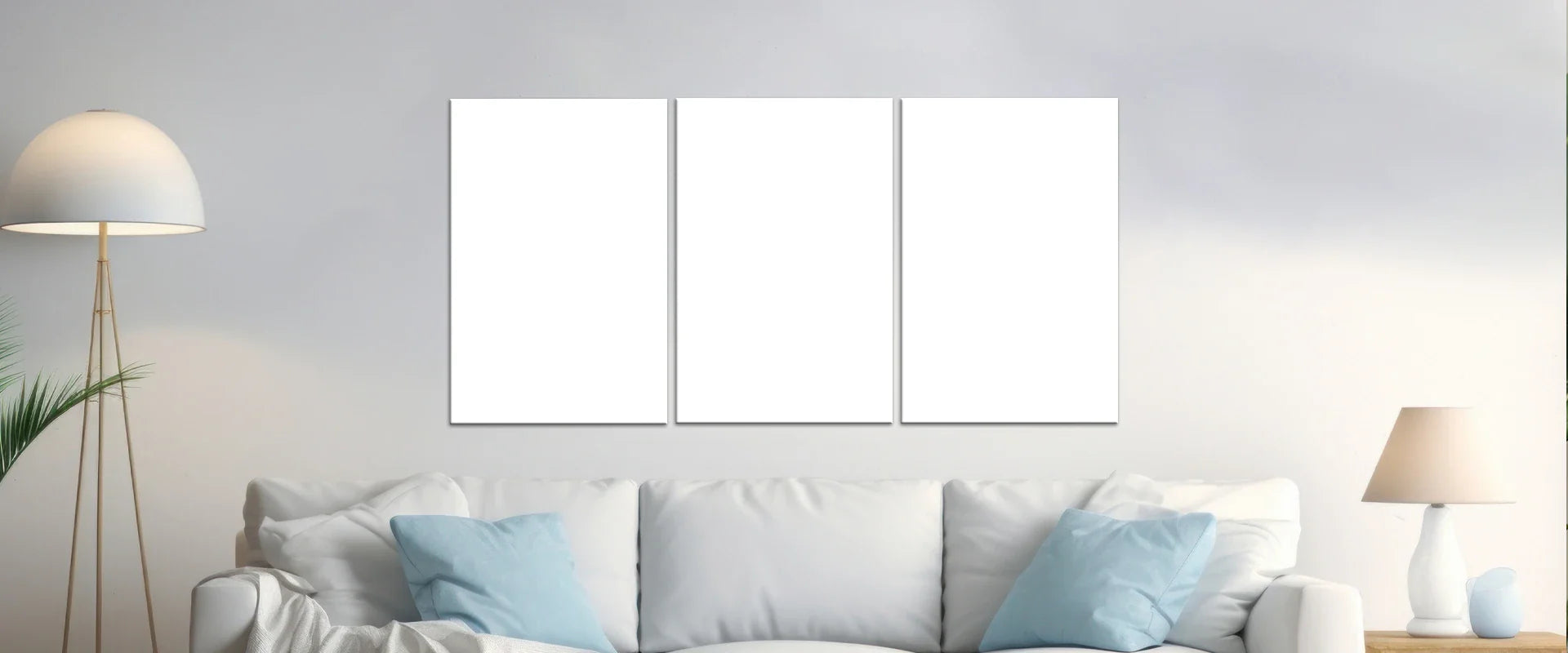 Three Piece Canvas Set – Personalised Canvas Art
